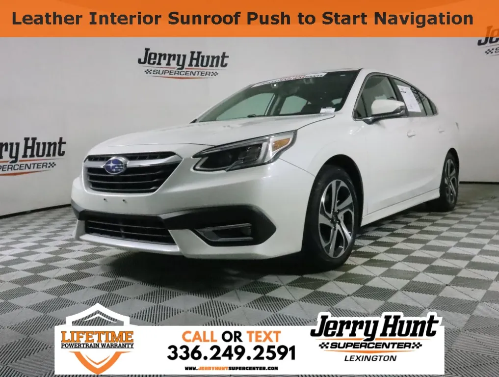 Used 2021 Subaru Legacy Limited XT for sale in Lexington, NC at Jerry ...