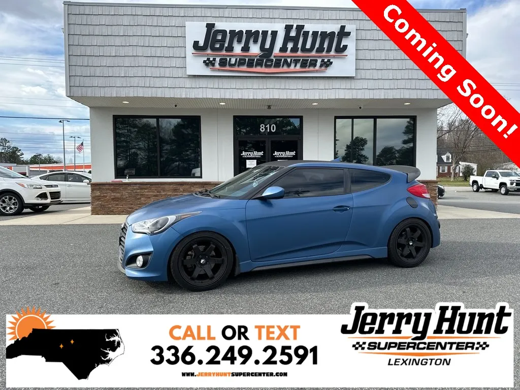 Used 2016 Hyundai Veloster Turbo Rally Edition for sale in Lexington ...