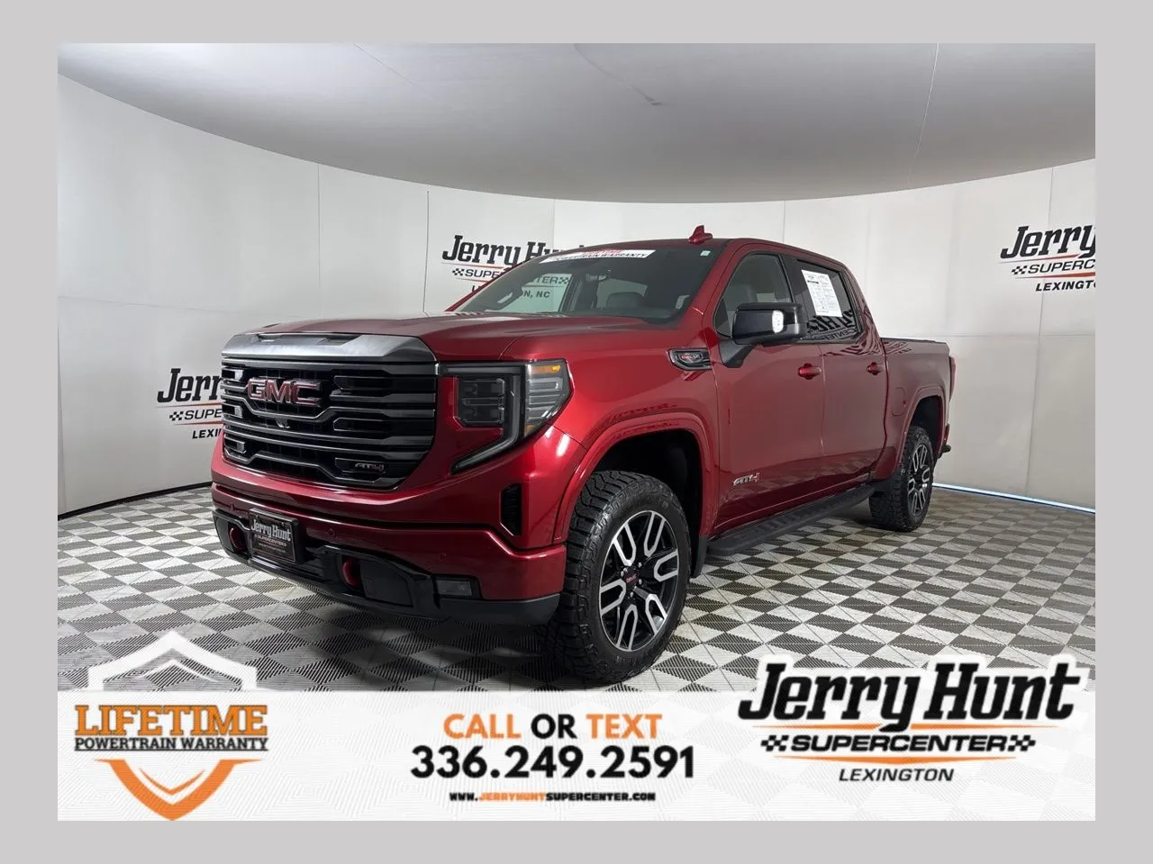 Used 2022 GMC Sierra 1500 AT4 for sale in Lexington, NC at Jerry Hunt ...
