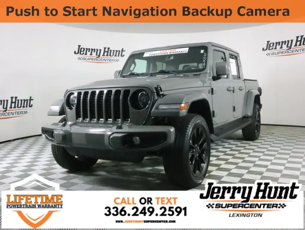 Used 2023 Jeep Gladiator High Altitude for sale in Lexington, NC at ...