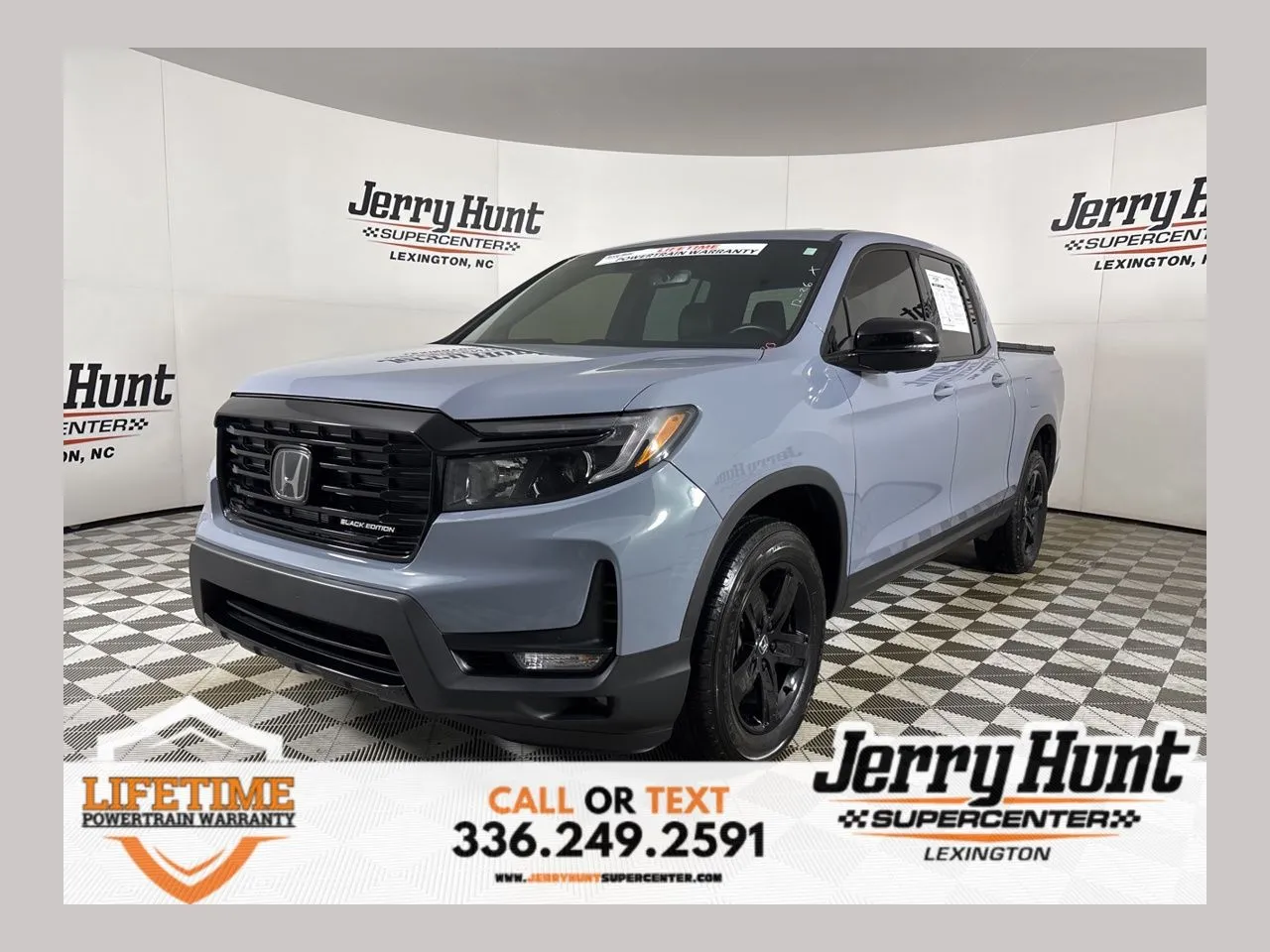 Used 2023 Honda Ridgeline Black Edition for sale in Lexington, NC at ...