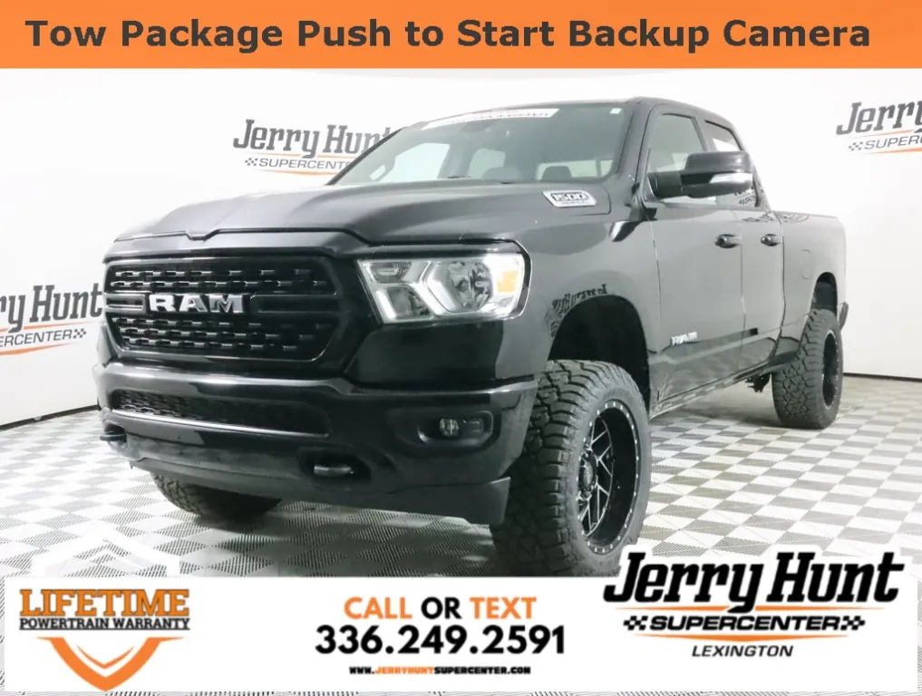 Used 2022 Ram 1500 Big Horn/Lone Star for sale in Lexington, NC at Jerry Hunt Supercenter | VIN ...