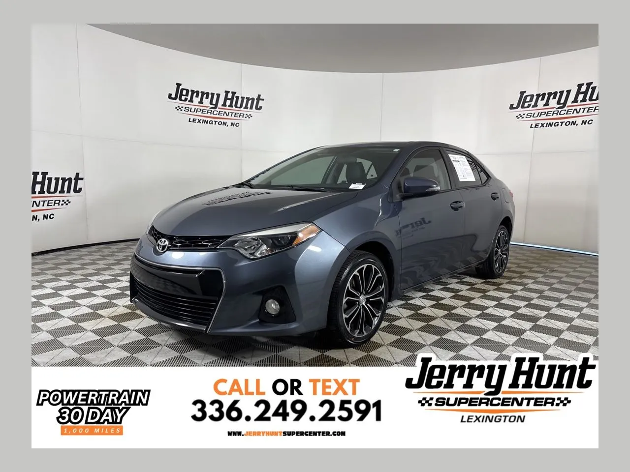Used 2016 Toyota Corolla L for sale in Lexington, NC at Jerry Hunt ...