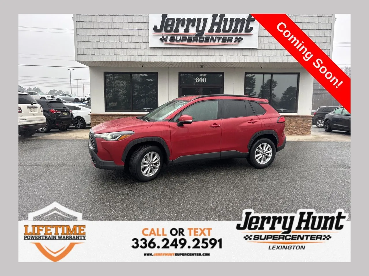 Used 2023 Toyota Corolla Cross LE for sale in Lexington, NC at Jerry ...