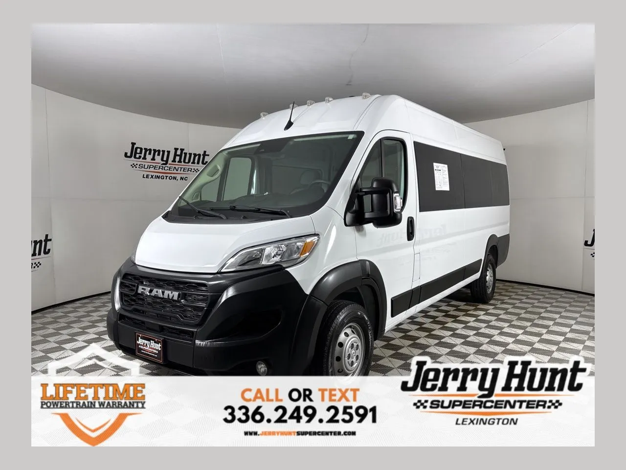 Used 2023 Ram ProMaster 3500 Window Van High Roof for sale in Lexington ...