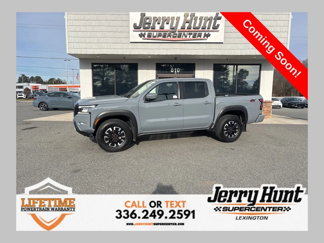 Used 2024 Nissan Frontier PRO-4X for sale in Lexington, NC at Jerry ...