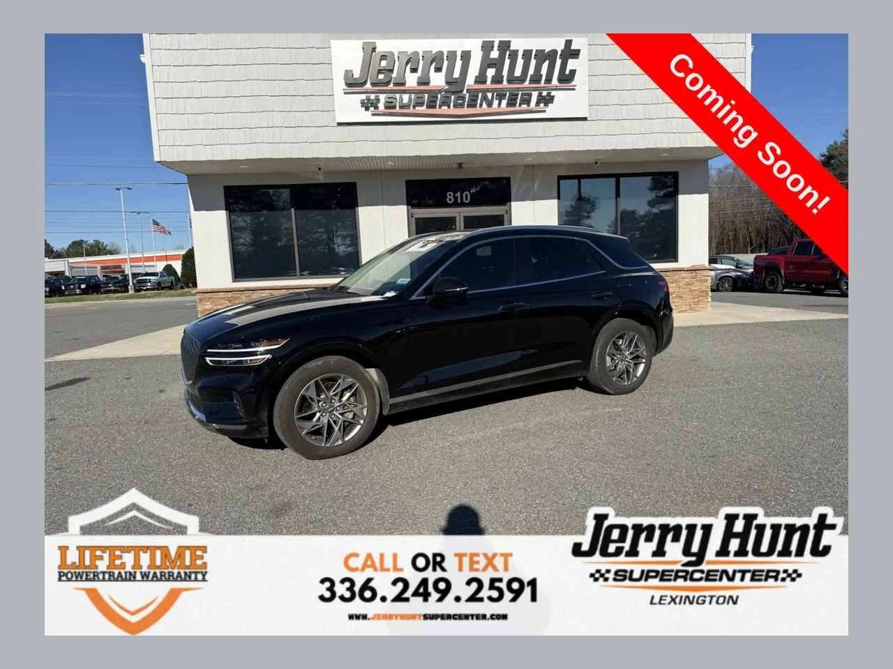 Used 2024 Genesis GV70 2.5T for sale in Lexington, NC at Jerry Hunt ...