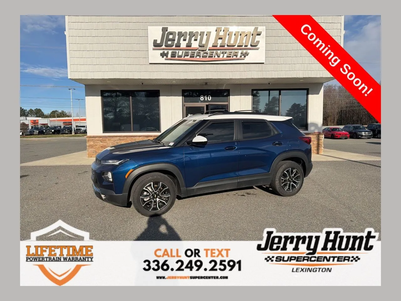 Used 2023 Chevrolet TrailBlazer ACTIV for sale in Lexington, NC at ...