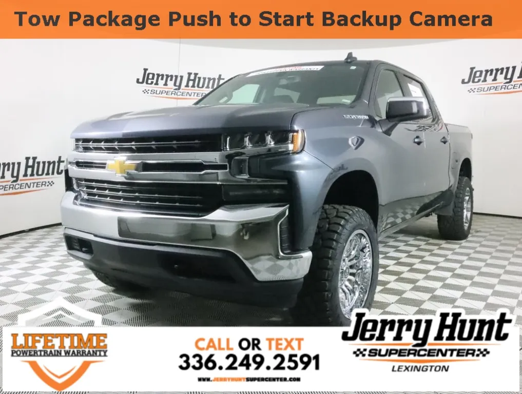 Used 2022 Chevrolet Silverado 1500 LTD LT for sale in Lexington, NC at ...
