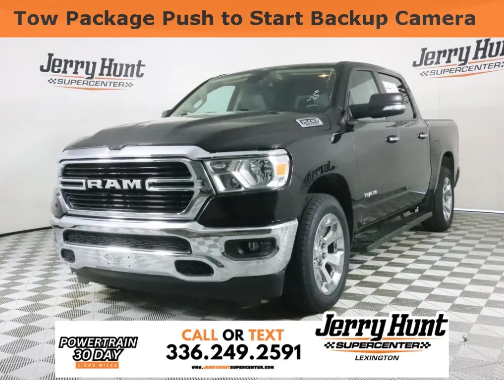 Used 2019 Ram 1500 Big Horn/Lone Star for sale in Lexington, NC at ...