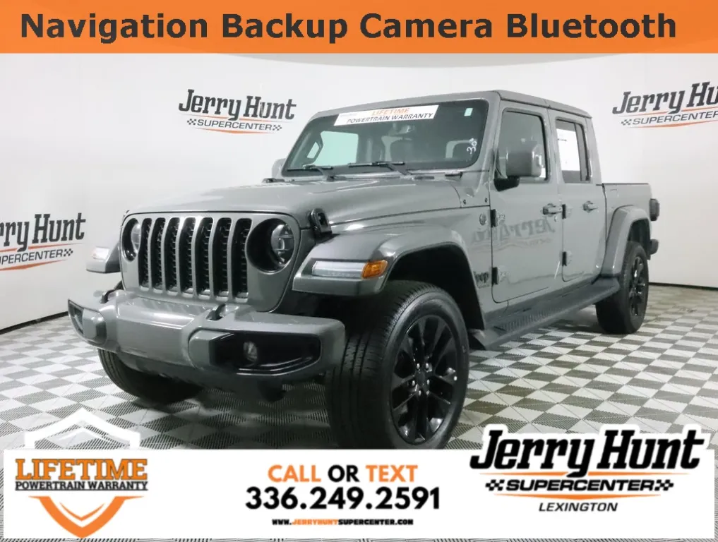 Used 2023 Jeep Gladiator High Altitude for sale in Lexington, NC at ...