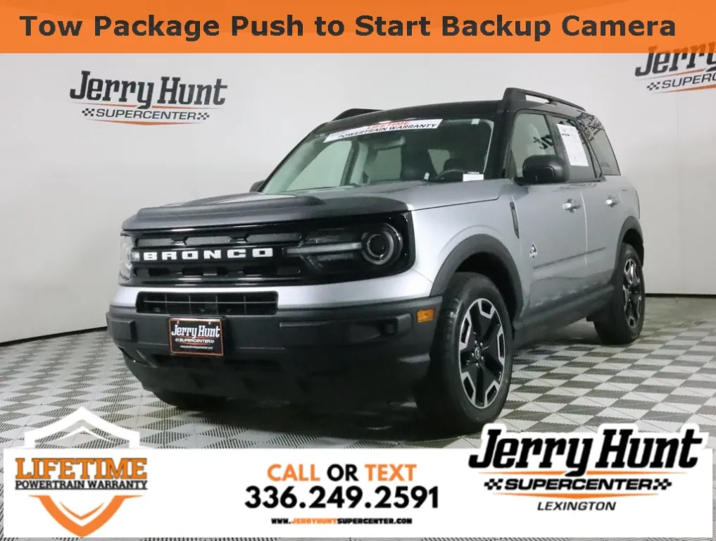 Used 2021 Ford Bronco Sport Outer Banks for sale in Lexington, NC at ...