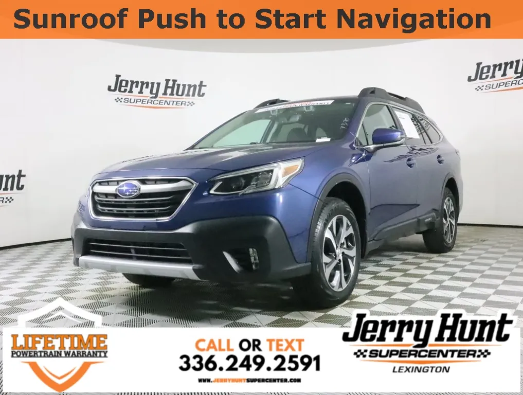 Used 2022 Subaru Outback Limited for sale in Lexington, NC at Jerry ...