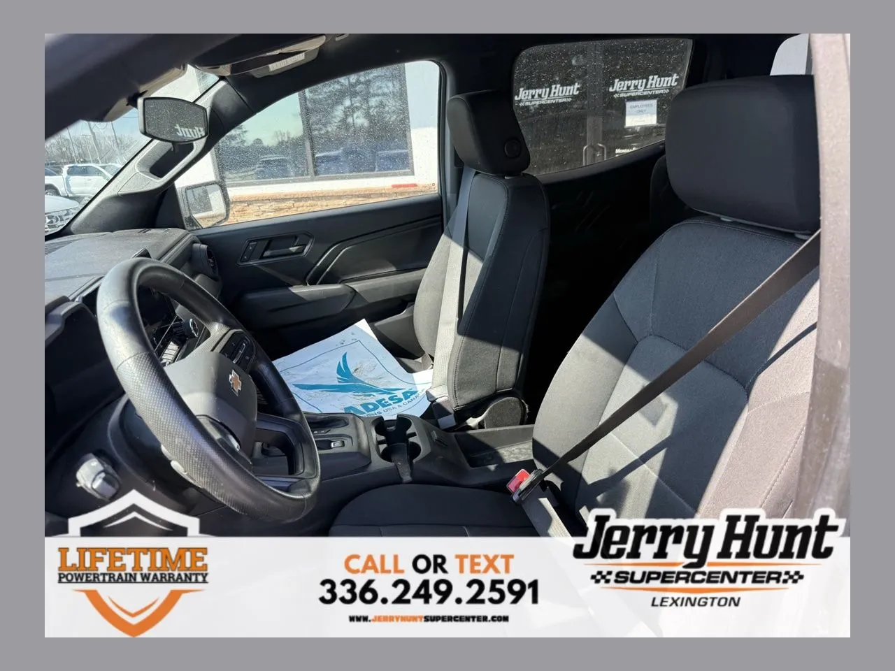 Used 2023 Chevrolet Colorado Work Truck for sale in Lexington, NC at ...