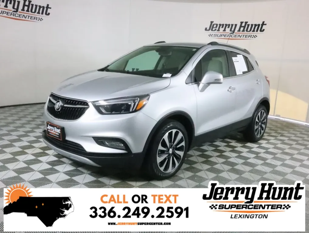 Used 2019 Buick Encore Essence for sale in Lexington, NC at Jerry Hunt ...