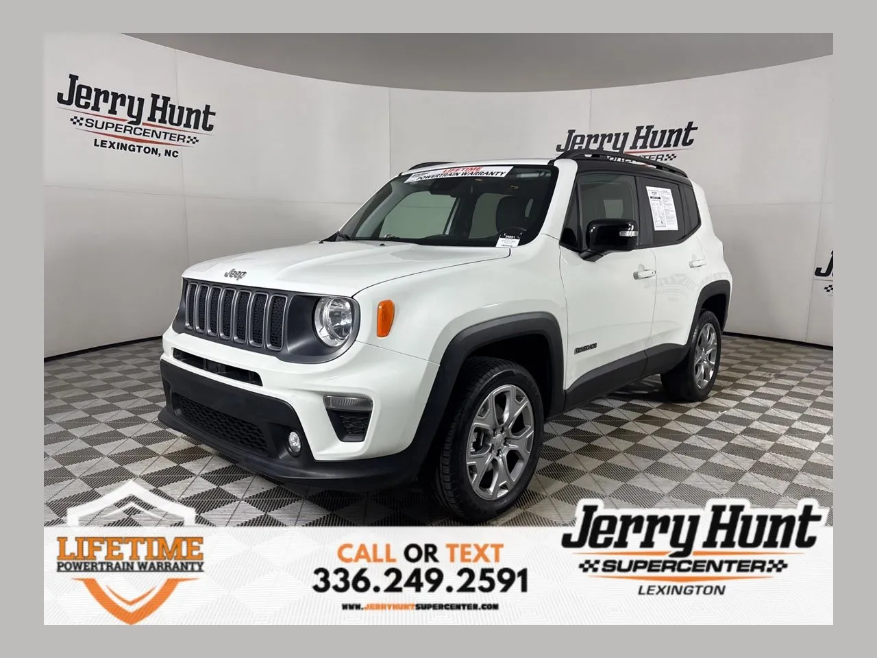 Used 2023 Jeep Renegade Limited for sale in Lexington, NC at Jerry Hunt ...