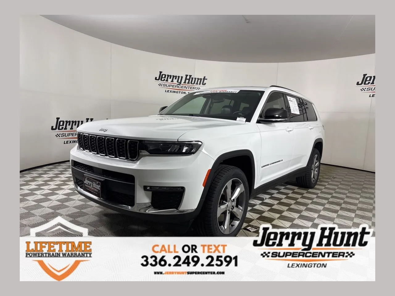 Used 2022 Jeep Grand Cherokee L Limited for sale in Lexington, NC at ...