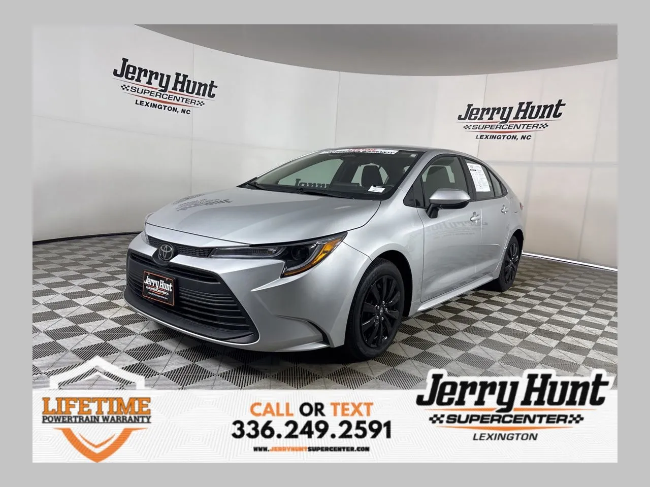 Used 2025 Toyota Corolla LE for sale in Lexington, NC at Jerry Hunt ...