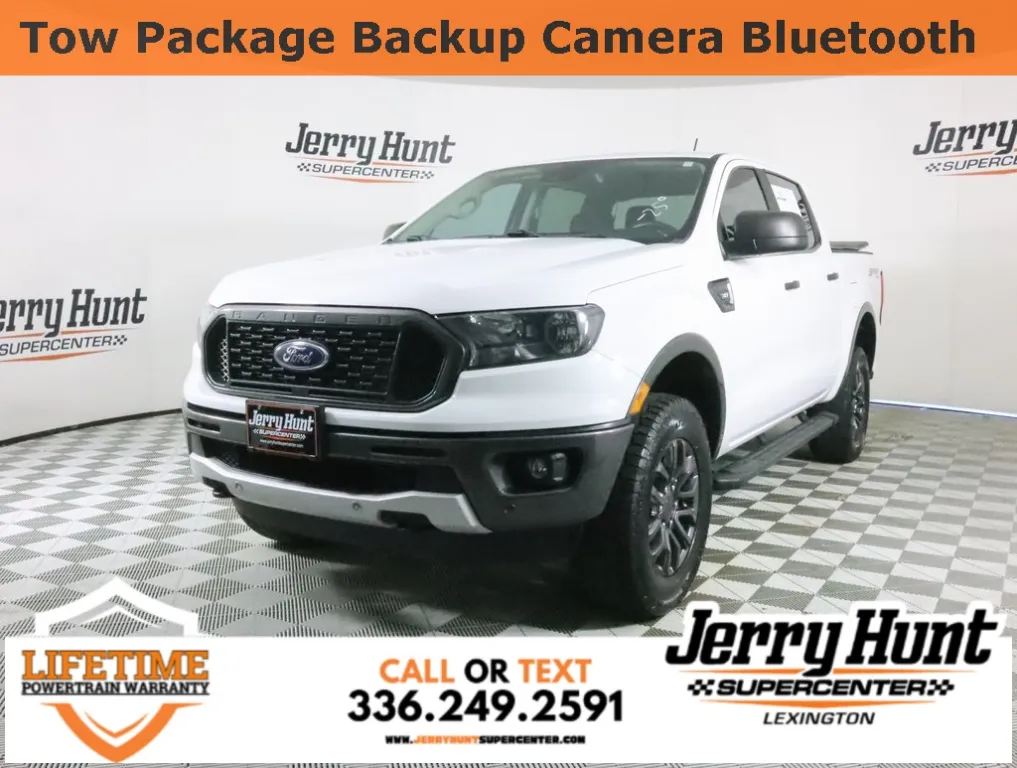 Used 2019 Ford Ranger XLT for sale in Lexington, NC at Jerry Hunt ...