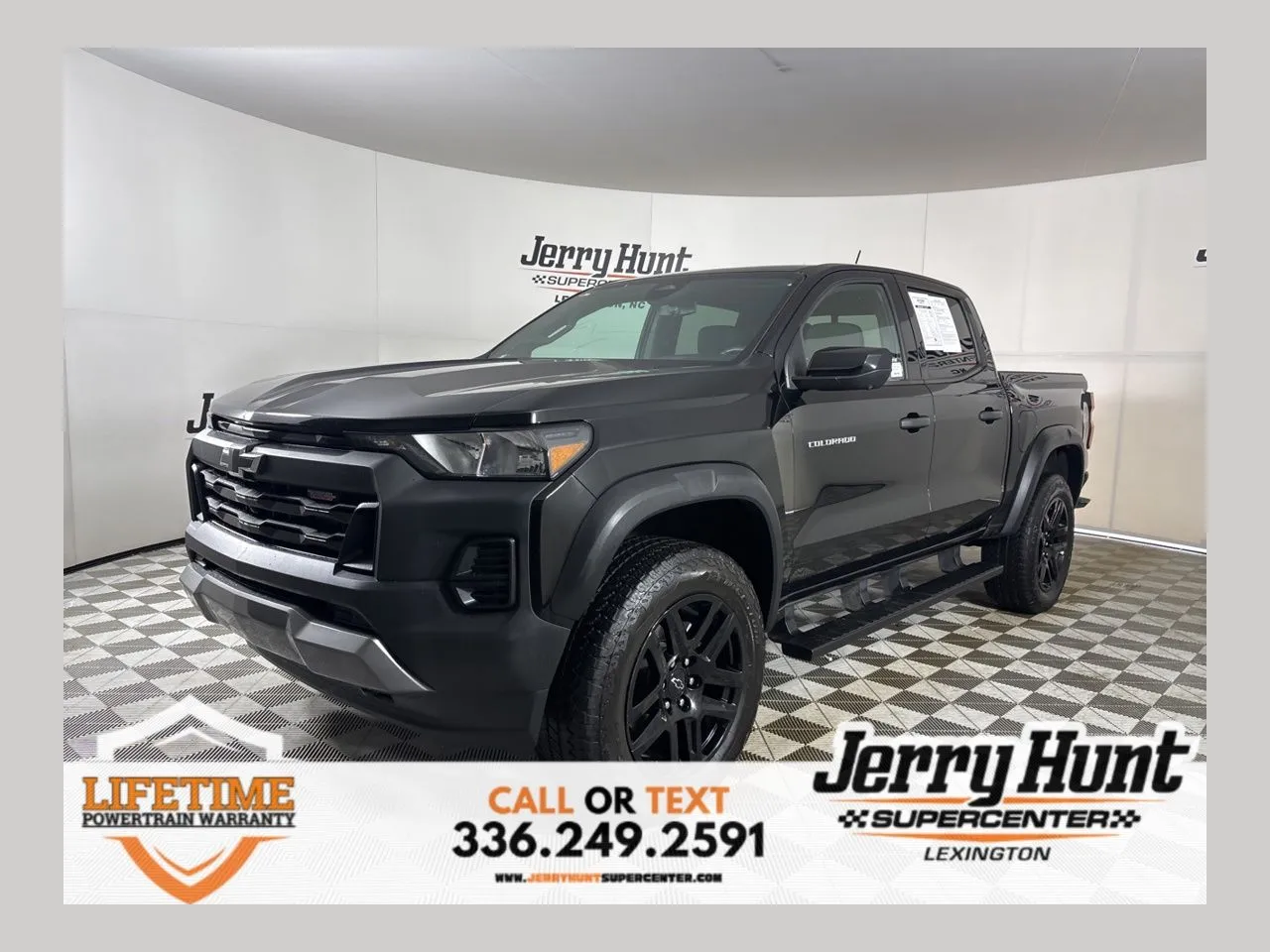 Used 2023 Chevrolet Colorado Trail Boss for sale in Lexington, NC at ...