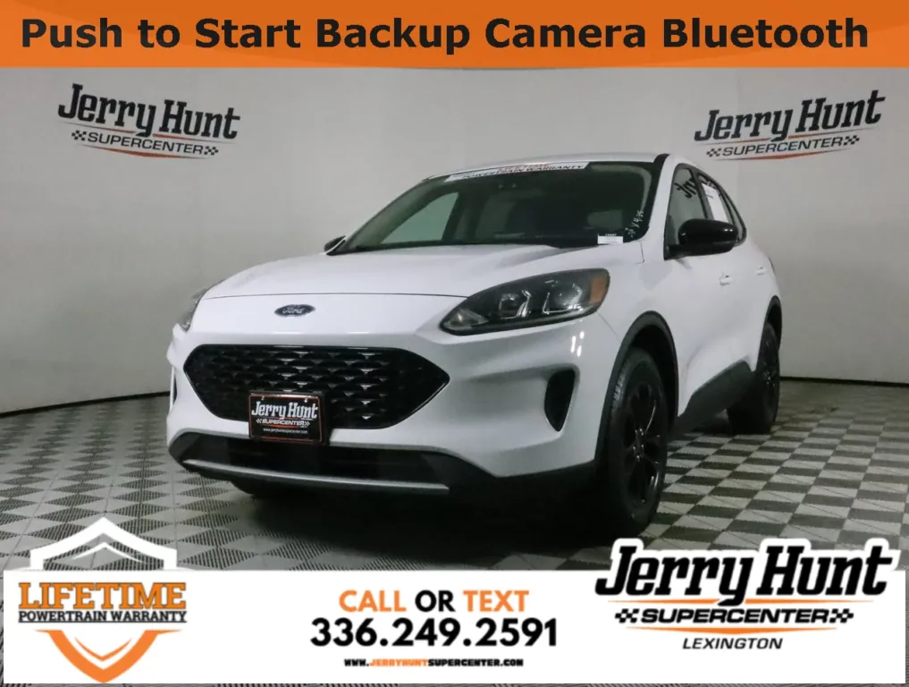 Used 2020 Ford Escape SE Sport Hybrid for sale in Lexington NC VIN 1FMCU9BZ5LUB13453