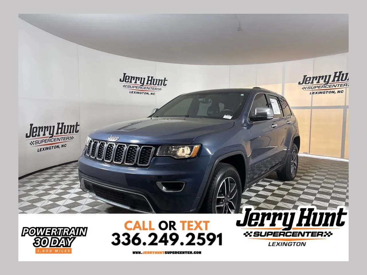 Used 2021 Jeep Grand Cherokee Limited for sale in Lexington, NC at ...