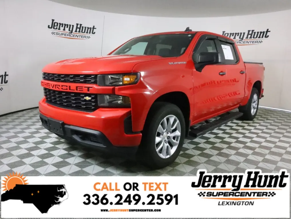 Used 2020 Chevrolet Silverado 1500 Custom for sale in Lexington, NC ...