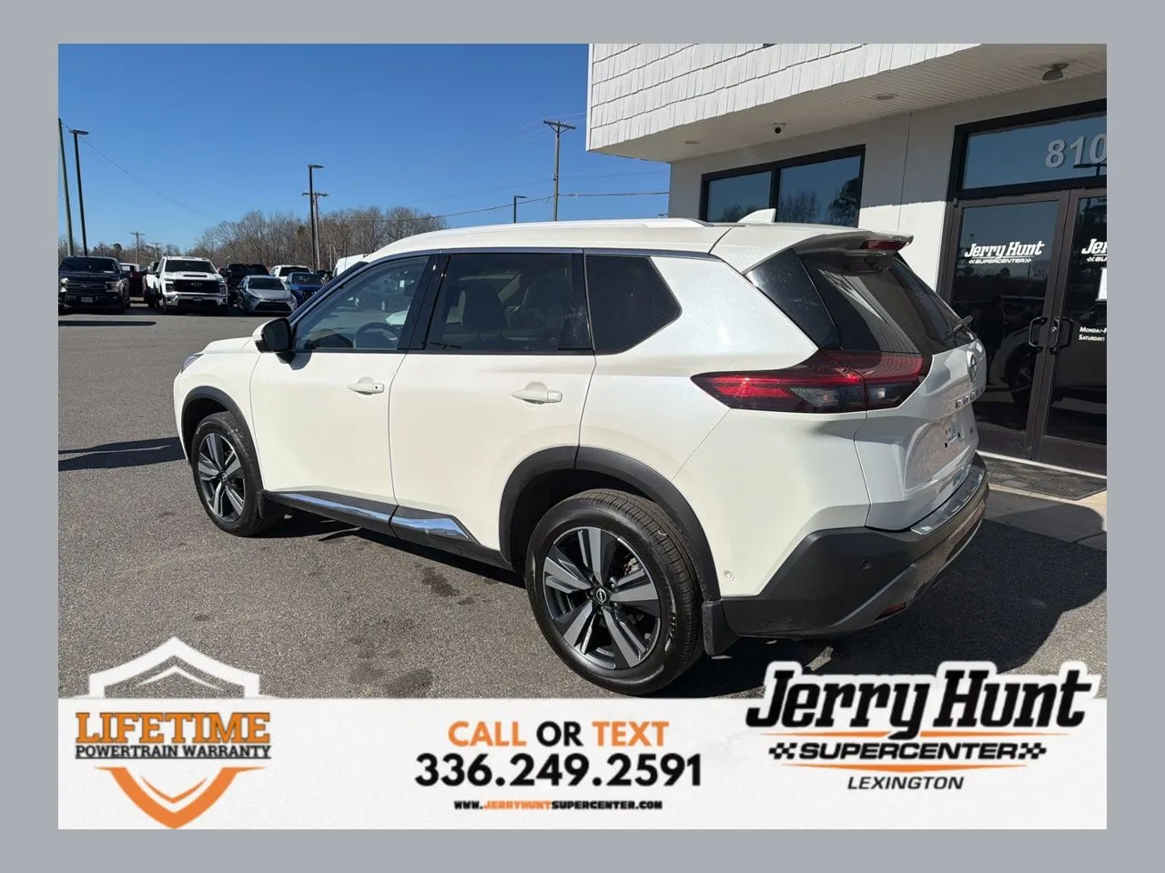 Used 2023 Nissan Rogue SL for sale in Lexington, NC at Jerry Hunt ...