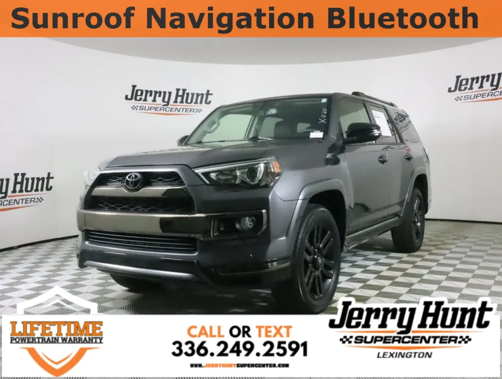 Used 2019 Toyota 4Runner Limited Nightshade for sale in Lexington, NC ...