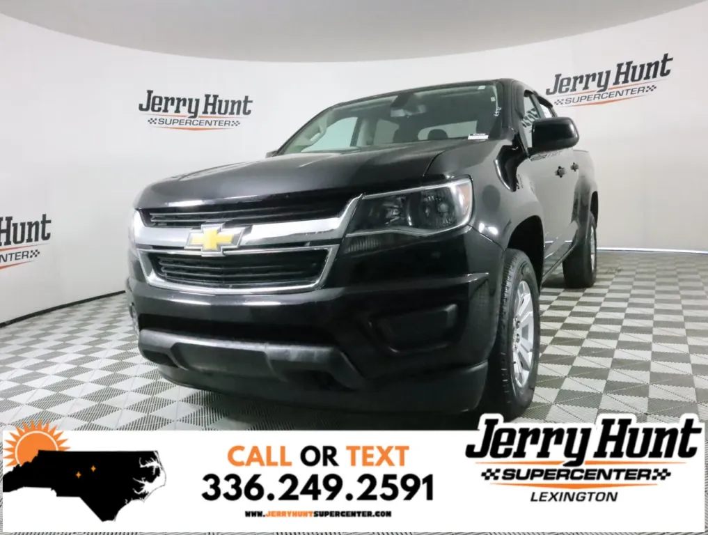 Used 2020 Chevrolet Colorado LT for sale in Lexington, NC at Jerry Hunt ...