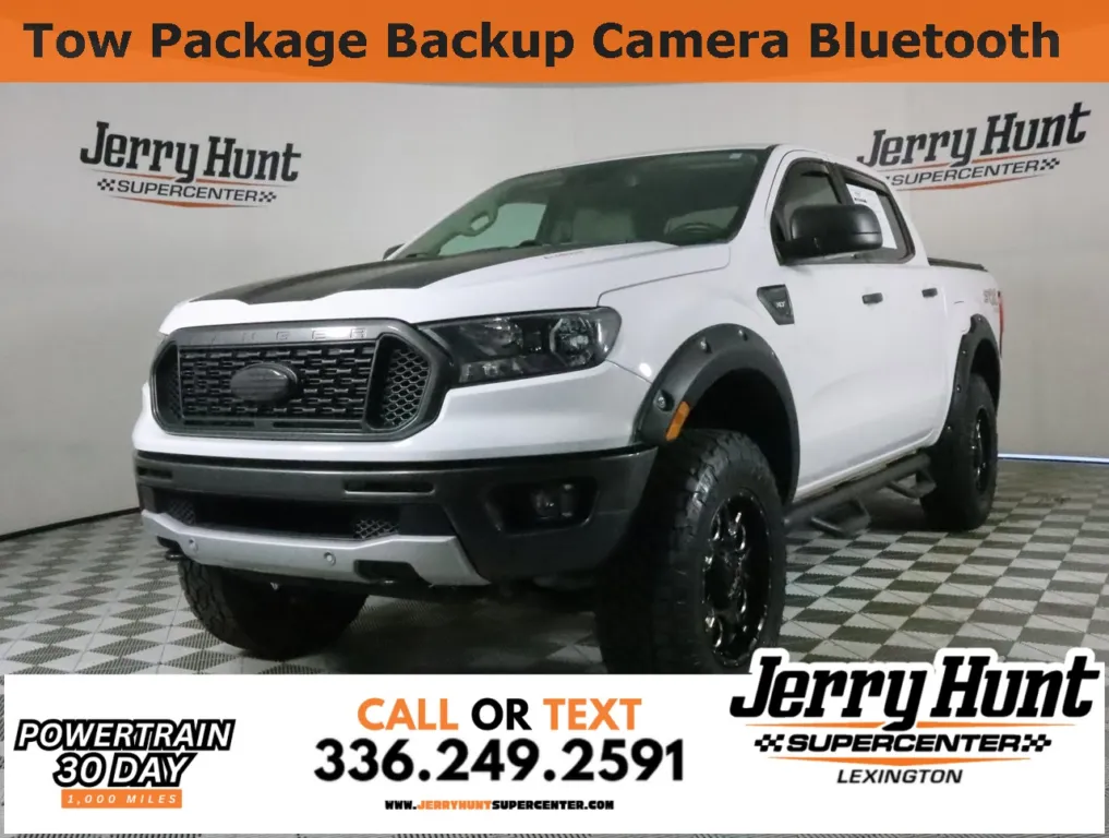 Used 2019 Ford Ranger XLT for sale in Lexington, NC at Jerry Hunt ...