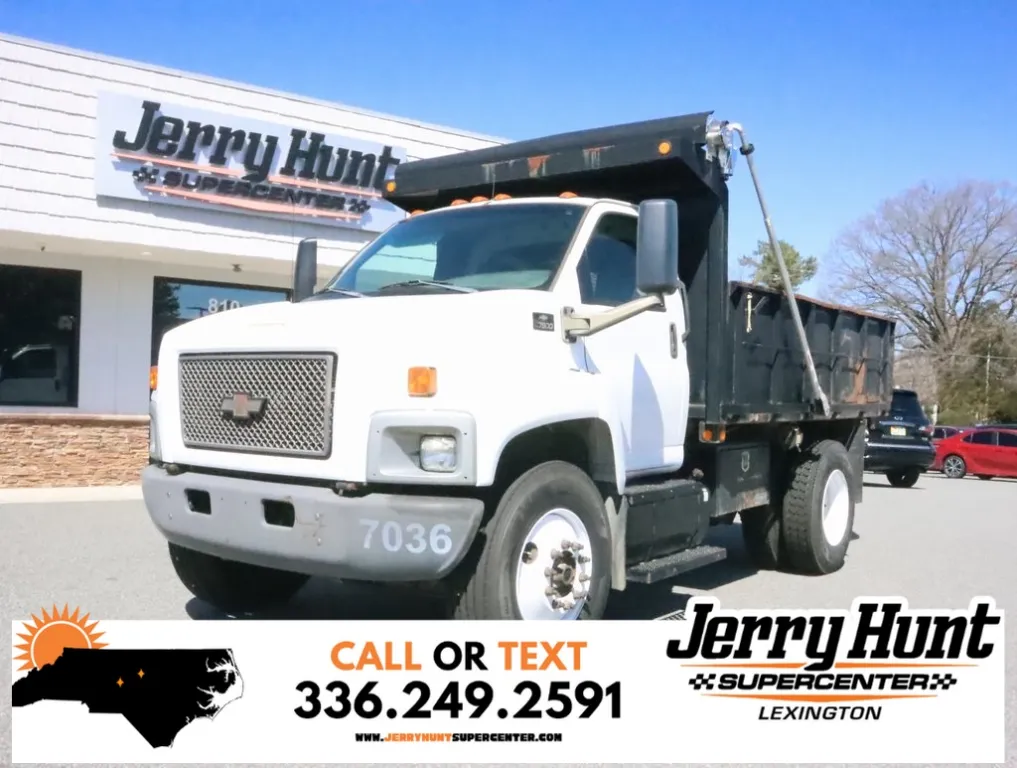 Used 2005 Chevrolet Dump Bed for sale in Lexington, NC at Jerry Hunt ...