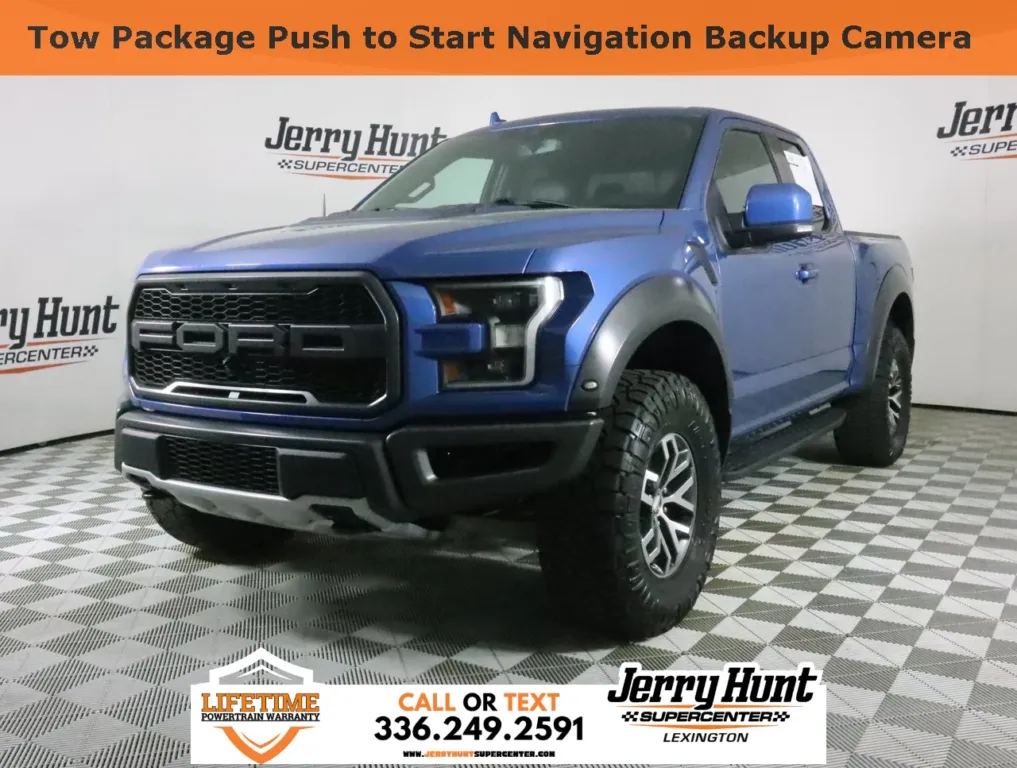 Used 2019 Ford F-150 Raptor for sale in Lexington, NC at Jerry Hunt ...