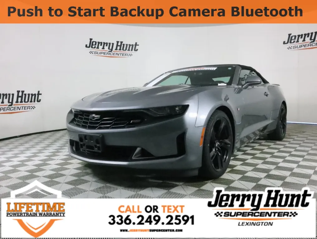Used 2022 Chevrolet Camaro 2LT for sale in Lexington, NC at Jerry Hunt ...