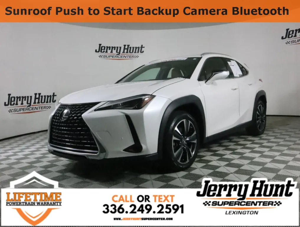 Used 2021 Lexus UX 200 Base for sale in Lexington, NC at Jerry Hunt ...
