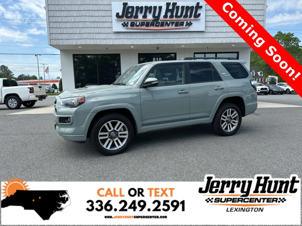 Used 2022 Toyota 4Runner TRD Sport for sale in Lexington, NC at Jerry ...