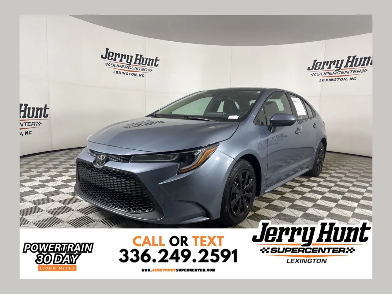 Used 2020 Toyota Corolla LE for sale in Lexington, NC at Jerry Hunt ...