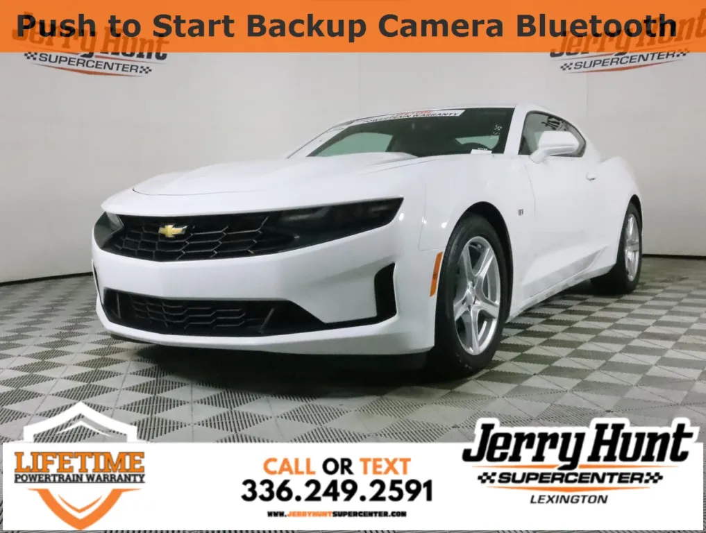 Used 2022 Chevrolet Camaro 2LT for sale in Lexington, NC at Jerry Hunt ...