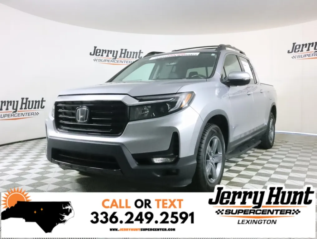 Used 2021 Honda Ridgeline RTL-E for sale in Lexington, NC | VIN ...