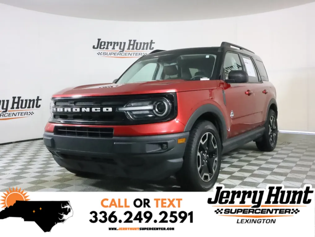 Used 2021 Ford Bronco Sport Outer Banks for sale in Lexington, NC at ...