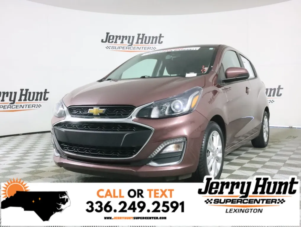 Used 2021 Chevrolet Spark 1LT for sale in Lexington, NC at Jerry Hunt ...