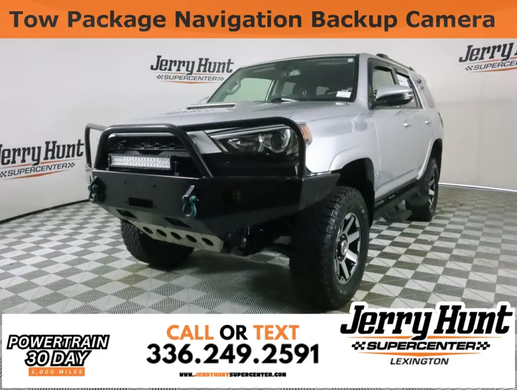 Used 2019 Toyota 4Runner TRD Off-Road Premium for sale in Lexington, NC ...