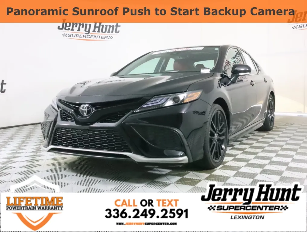 Used 2024 Toyota Camry XSE for sale in Lexington, NC at Jerry Hunt ...