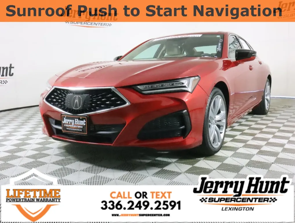 Used 2021 Acura TLX Technology Package for sale in Lexington, NC at ...