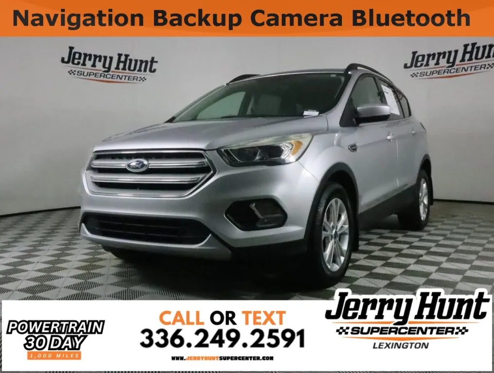 Used 2018 Ford Escape SEL for sale in Lexington, NC at Jerry Hunt ...