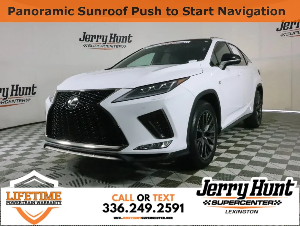 Used 2022 Lexus RX 350 F Sport Handling for sale in Lexington, NC at ...