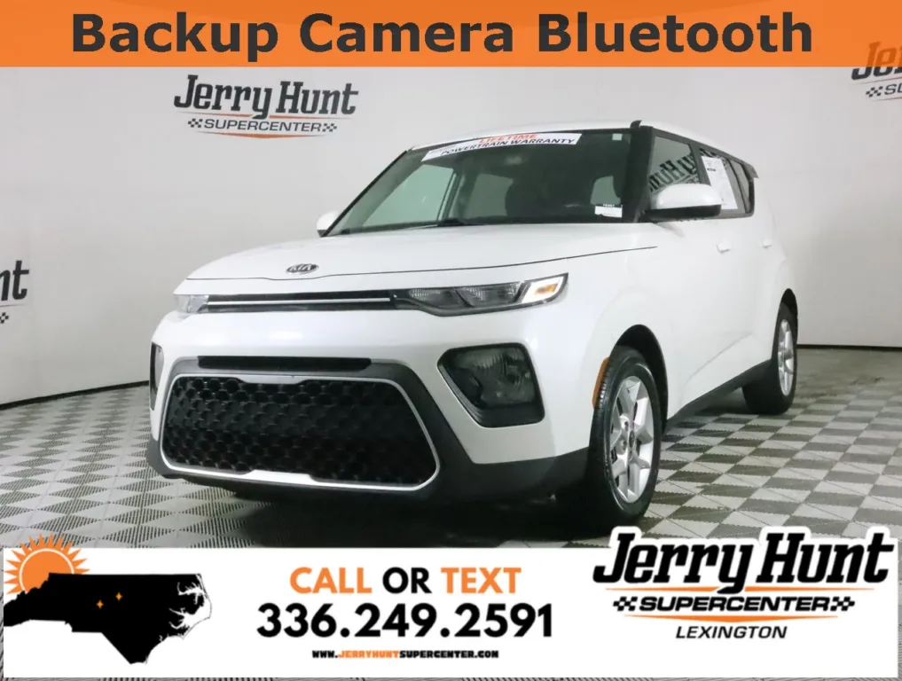 Used 2020 Kia Soul S for sale in Lexington, NC at Jerry Hunt ...