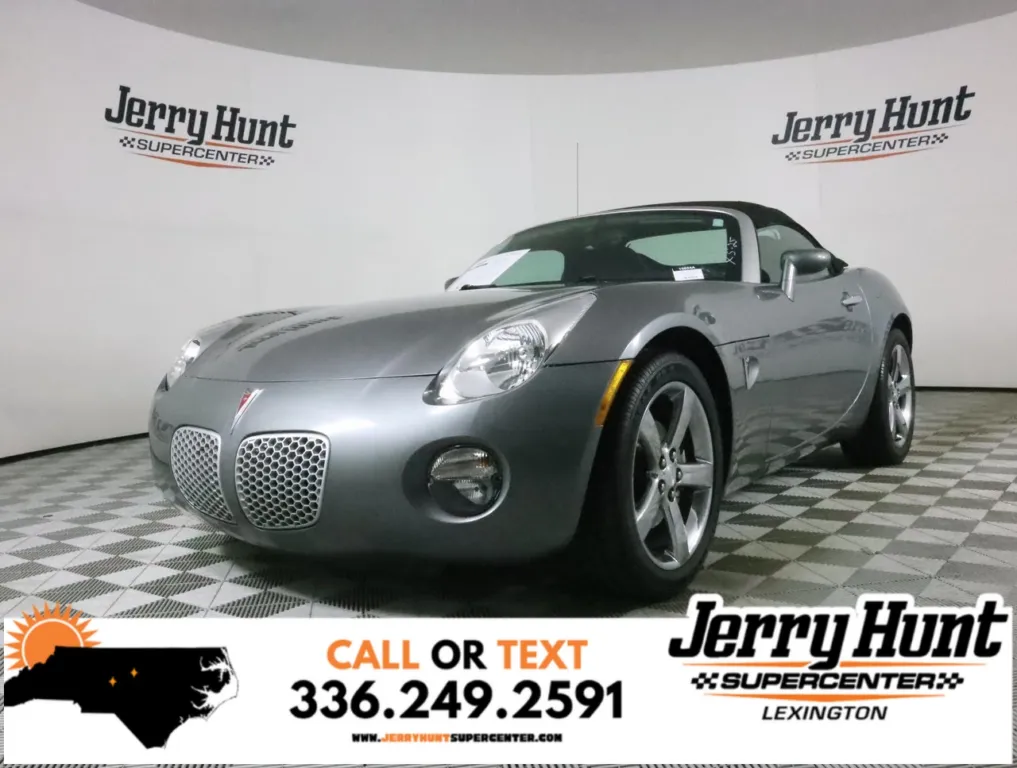 Used 2006 Pontiac Solstice Base for sale in Lexington, NC | VIN ...