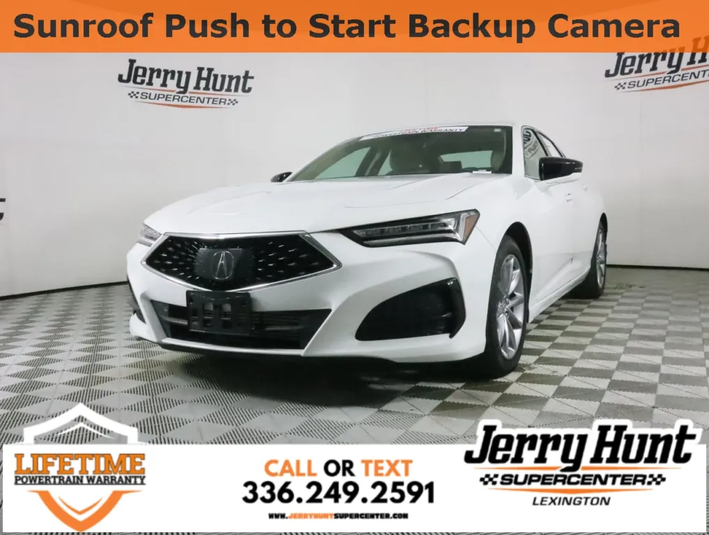 Used 2021 Acura TLX Base for sale in Lexington, NC | VIN: 19UUB5F35MA011460