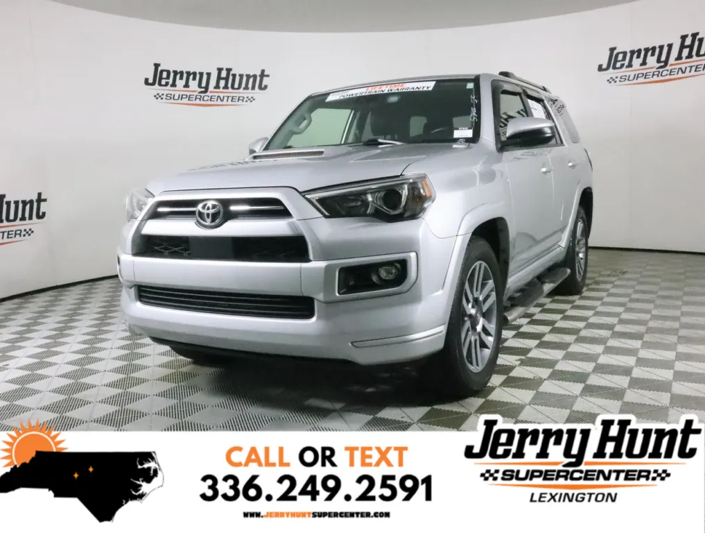 Used 2022 Toyota 4Runner TRD Sport for sale in Lexington, NC at Jerry ...